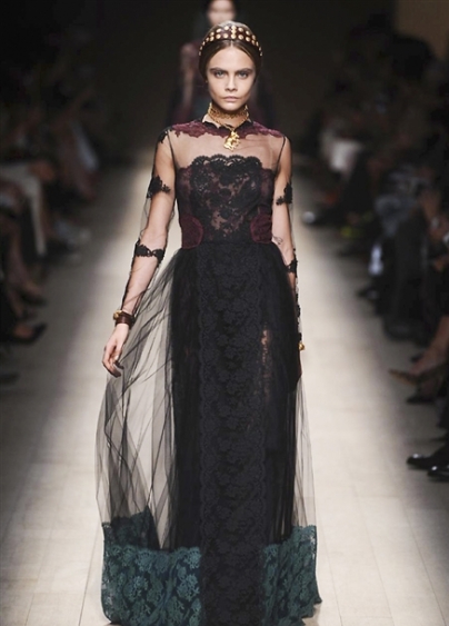 Valentino 2014 primavera estate collezione moda donna