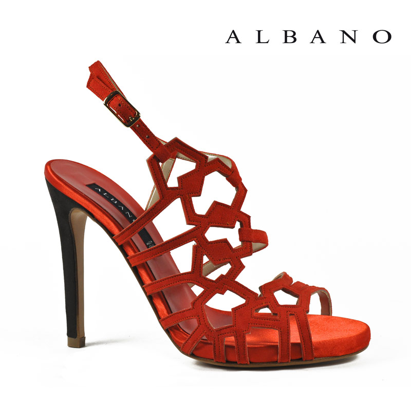 Catalogo Scarpe Albano primavera estate 2014 moda donna