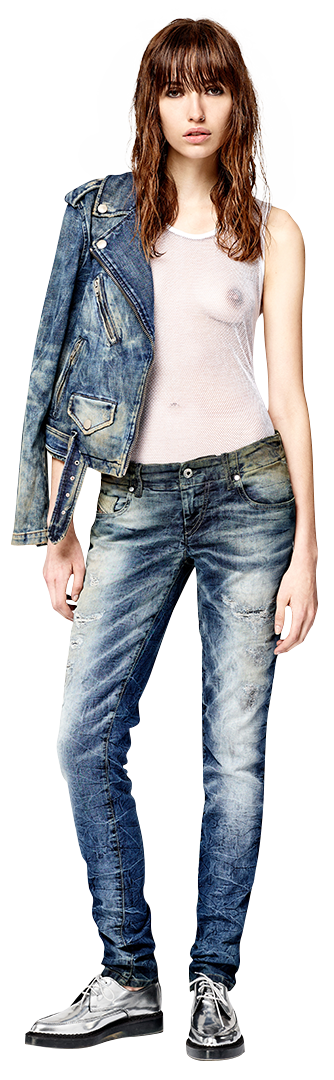 Collezione Diesel autunno inverno 2014 2015 moda donna