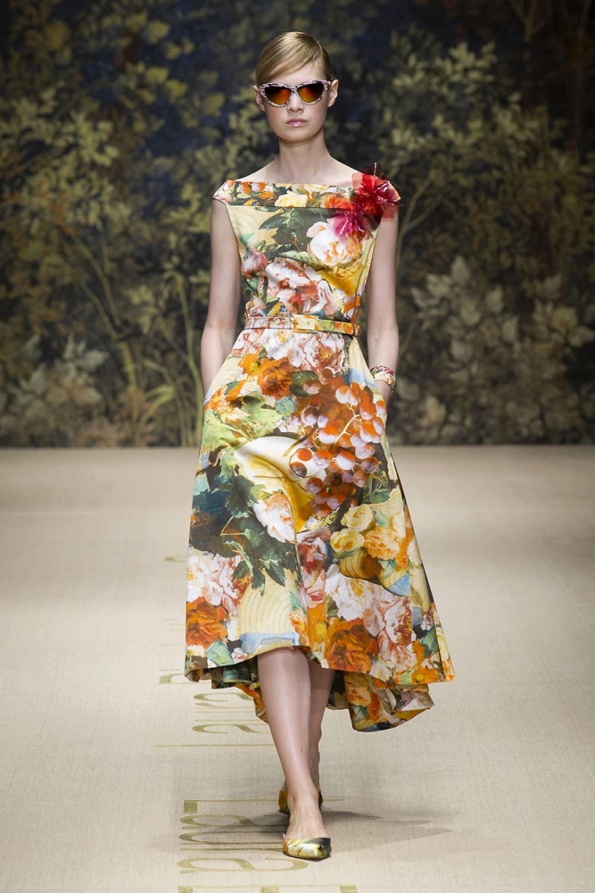 Abbigliamento Laura Biagiotti primavera estate 2014