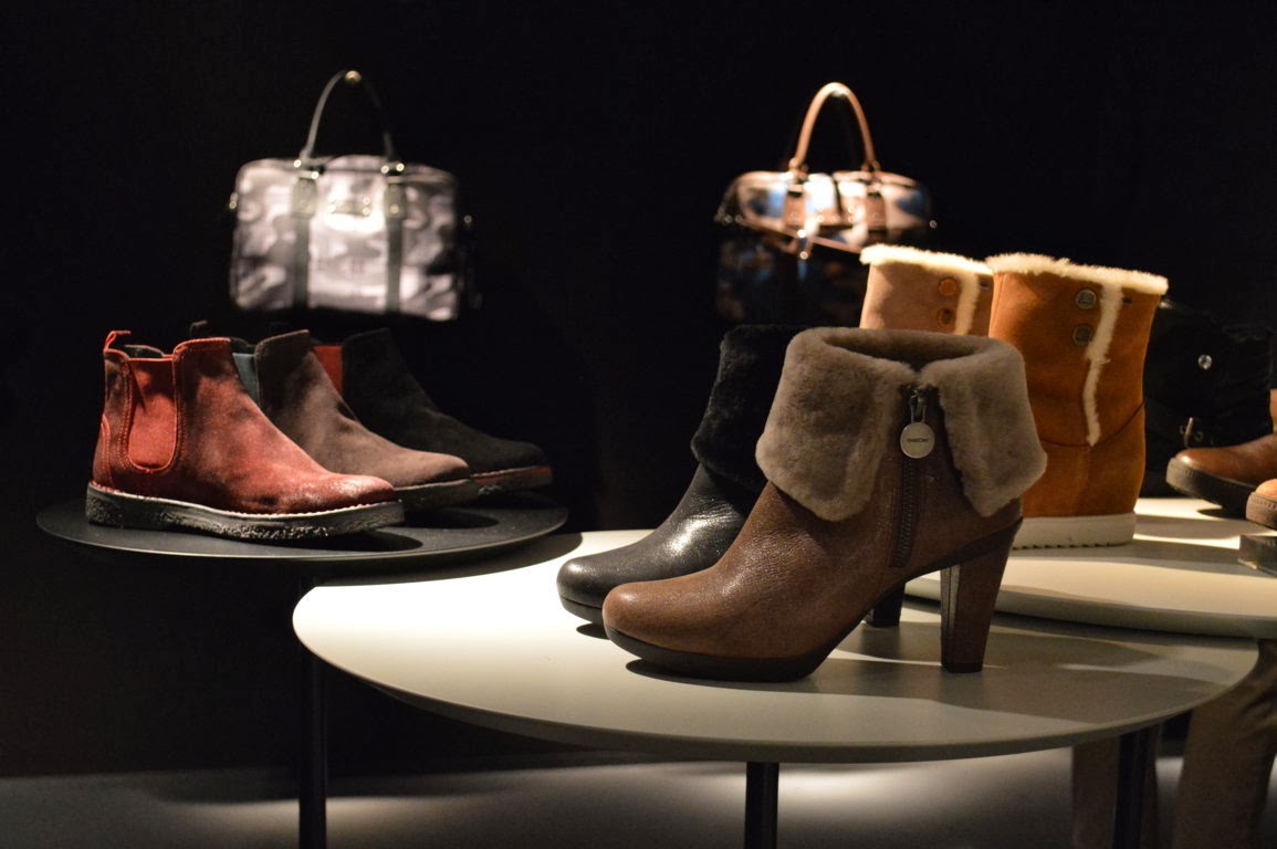Scarpe Geox autunno inverno 2014 2015 collezione donna