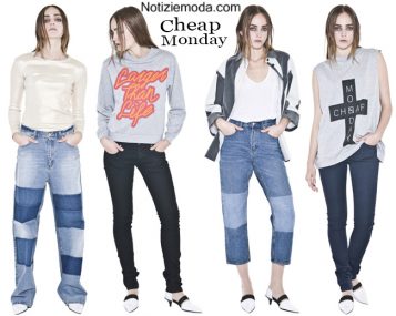 Collezione Cheap Monday autunno inverno 2014 2015 jeans