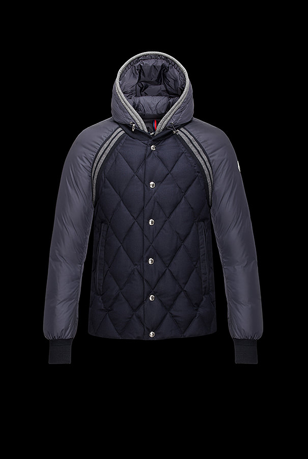 Piumini Moncler autunno inverno 2014 2015 moda uomo
