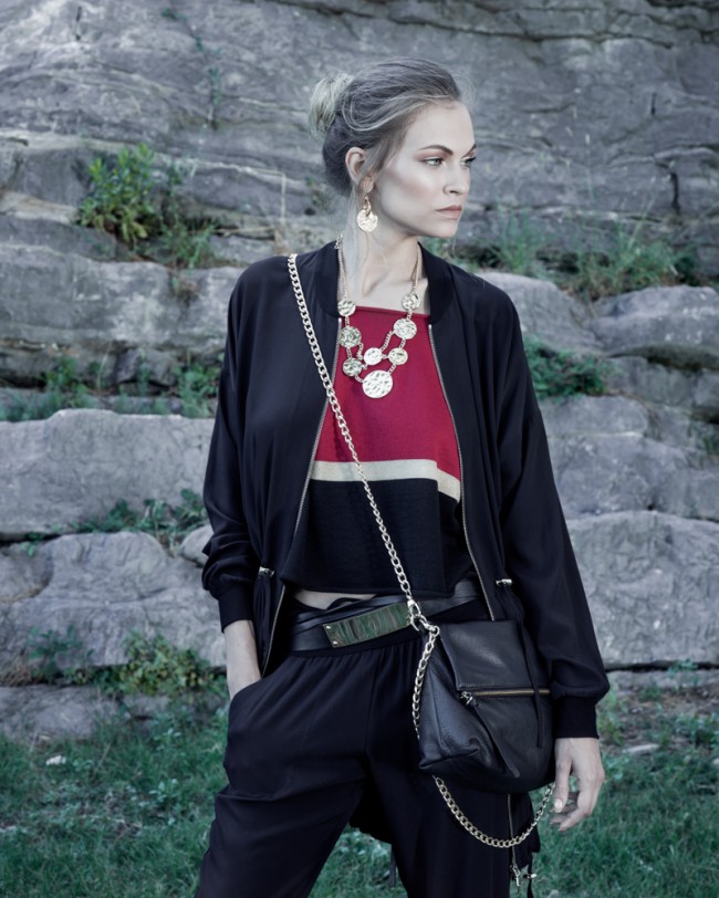 Collezione Carla G autunno inverno 2014 2015 donna