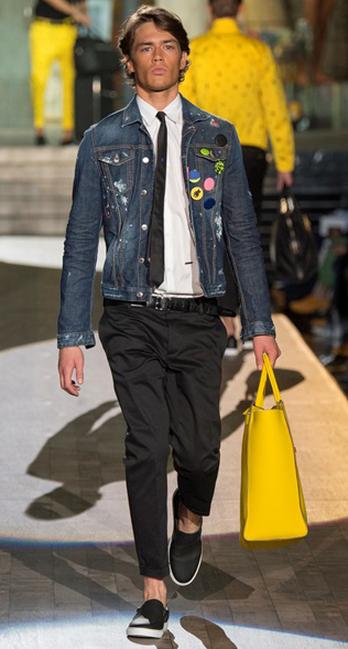 Sfilata DSquared2 online primavera estate uomo Sfilata DSquared2 online primavera estate uomo