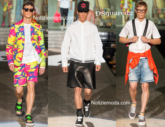 Video DSquared2 primavera estate 2015 sfilata uomo Video DSquared2 primavera estate 2015 sfilata uomo