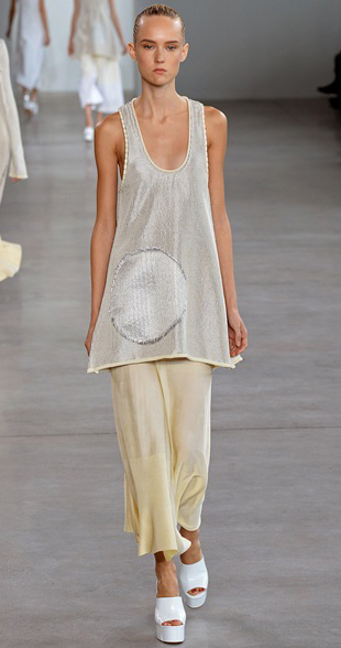 Collezione Calvin Klein primavera estate 2015 donna