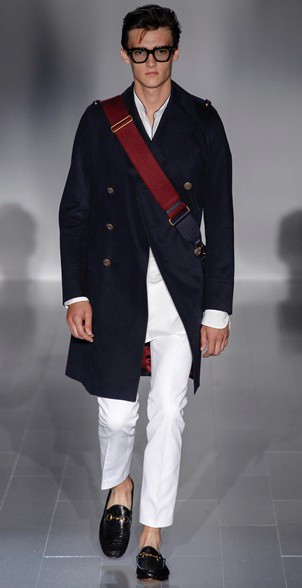 Collezione Gucci primavera estate 2015 uomo