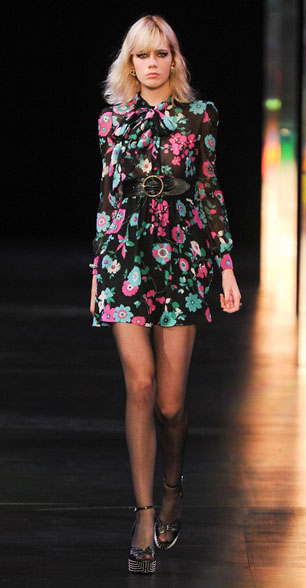 Collezione Saint Laurent primavera estate 2015 donna Collezione Saint Laurent primavera estate 2015 donna