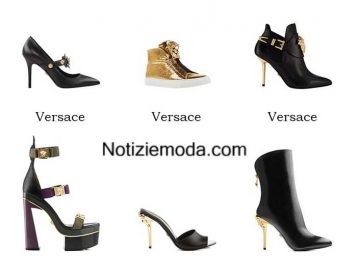 Scarpe Versace primavera estate 2016 calzature donna