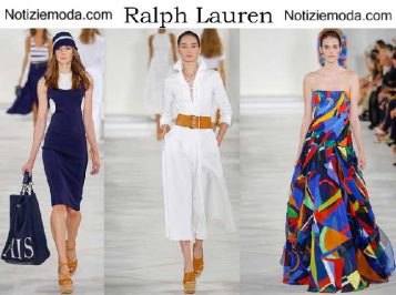 Abbigliamento Ralph Lauren primavera estate 2016 donna