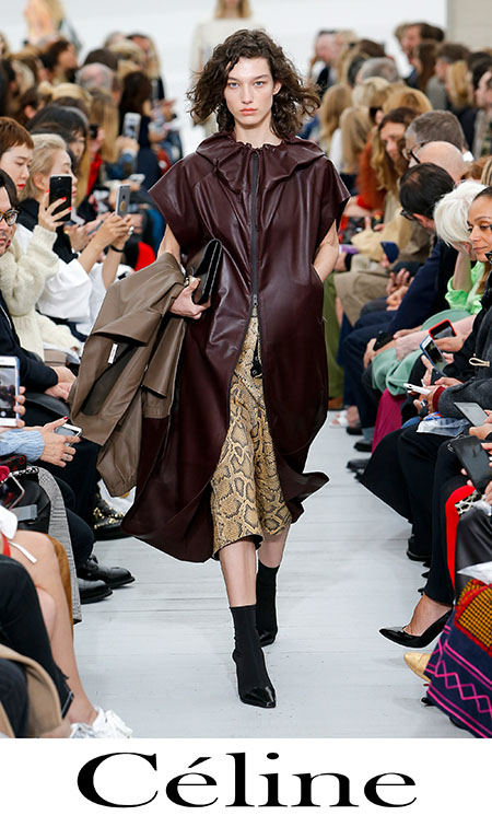 Abbigliamento Céline primavera estate 2018 nuovi arrivi