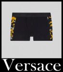 Nuovi arrivi intimo Versace 21 boxer e slip moda uomo