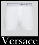 Nuovi arrivi intimo Versace 21 boxer e slip moda uomo