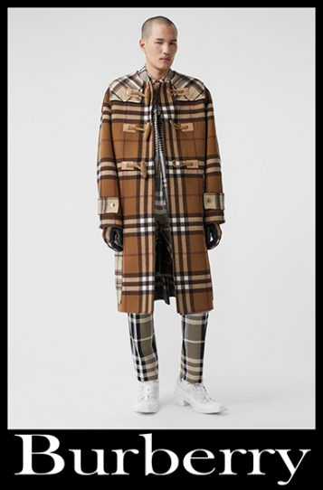 Giacche invernali Burberry 2021 abbigliamento uomo