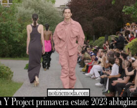 Nuovi arrivi Y Project 2021 collezione abbigliamento donna