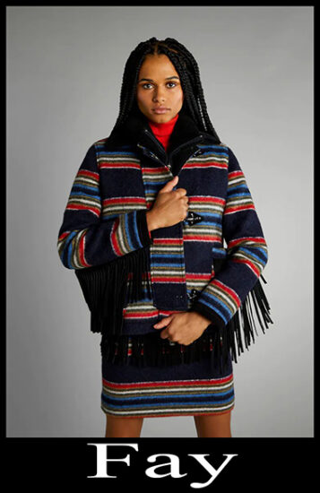 Giacche Fay 2023 abbigliamento donna nuovi arrivi