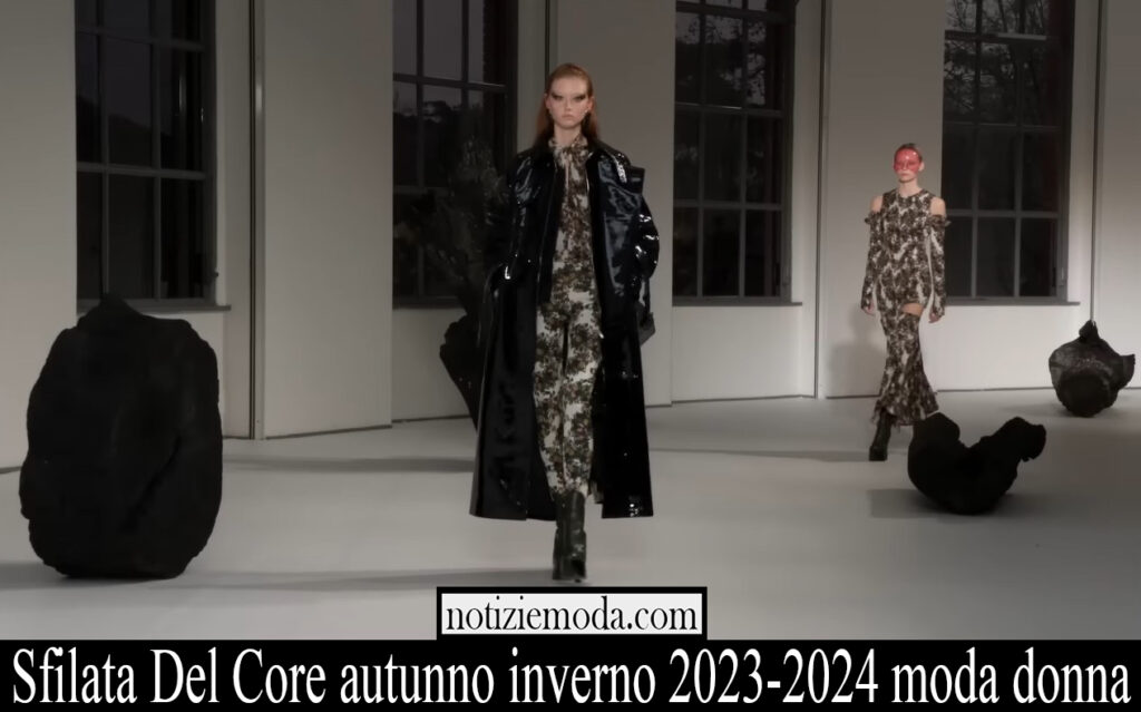 Sfilata Del Core autunno inverno 2023-2024 donna