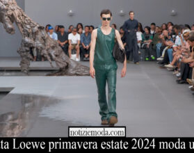Sfilata Loewe autunno inverno 2024-2025 uomo